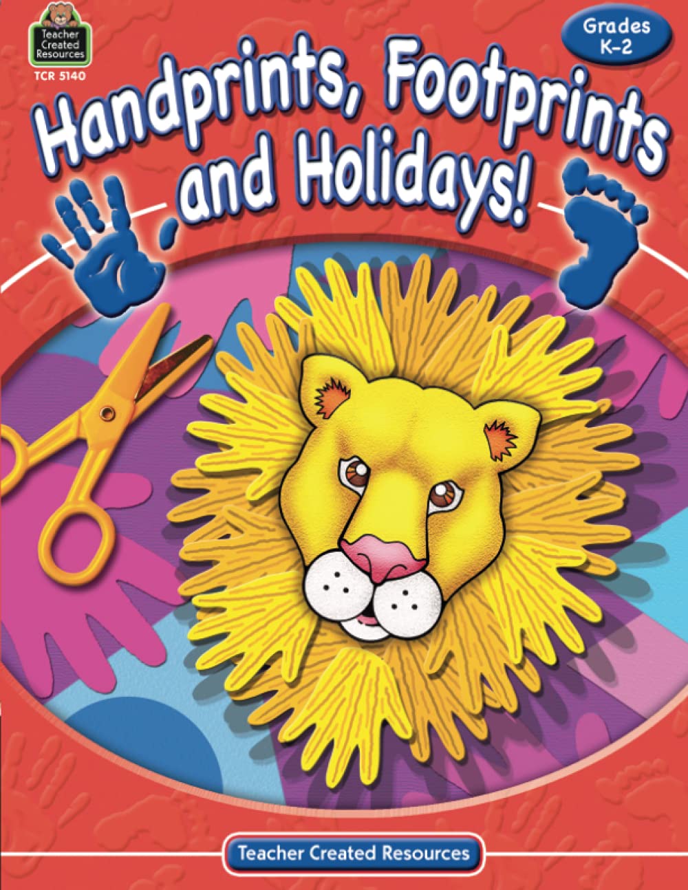 Handprints, Footprints and Holidays: Grade K-2: Teacher Created ...