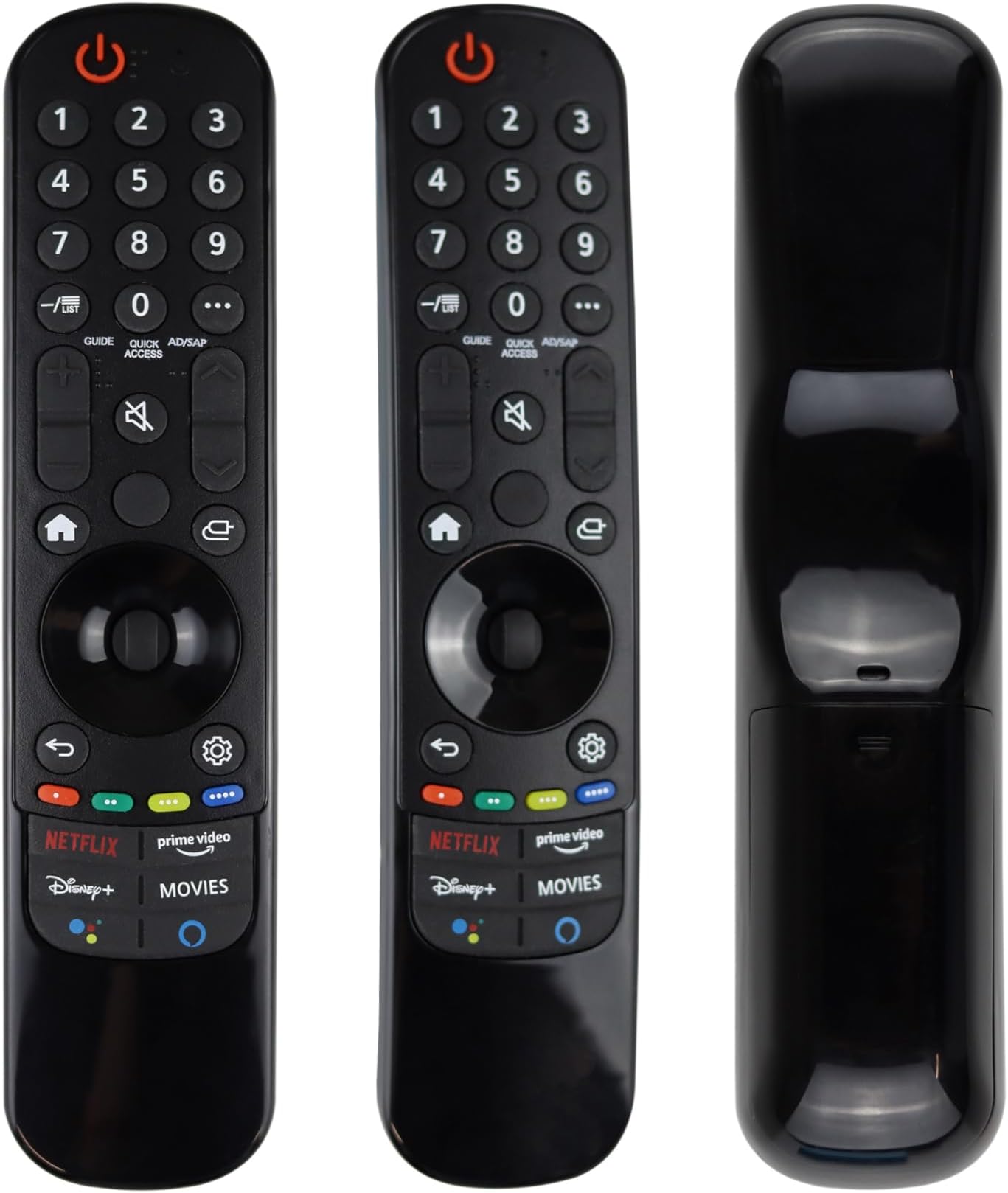 Control Compatible con LG Magic MR21GA, MR22GA, MR23GA 4K Smart TV ...