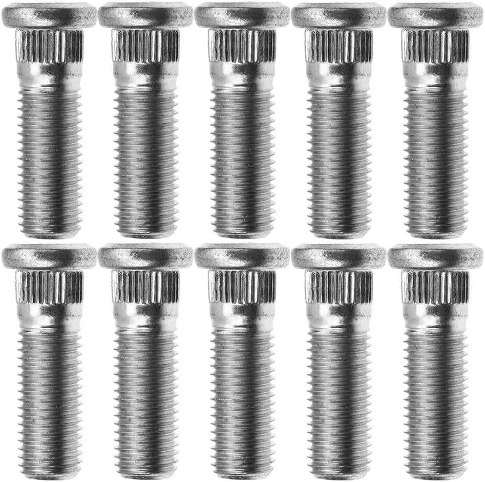 Amazon.com: Mysttoo 10PCS M12x1.5 Wheel Studs 43mm Lug Bolt Stud ...