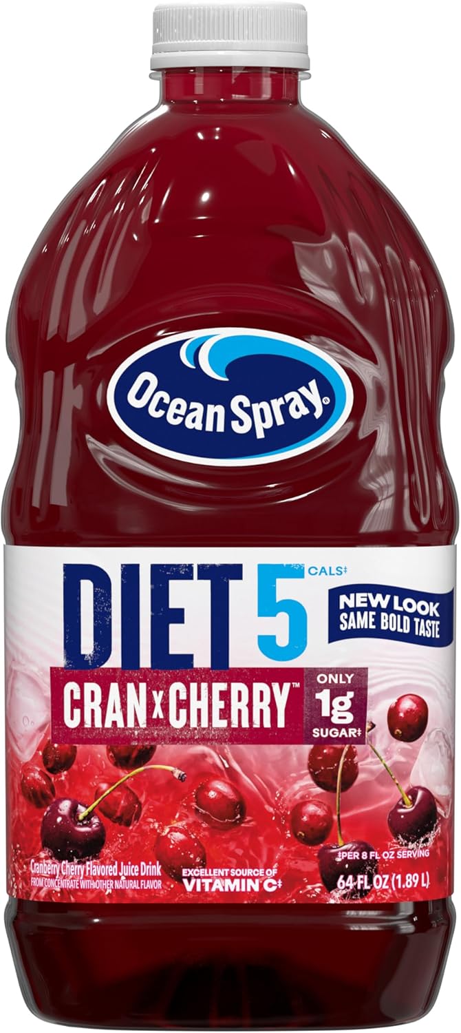 Ocean Spray® Diet Cran-Cherry® Cranberry Cherry Juice Drink, 64 Fl Oz ...