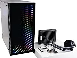 Amazon.com: Empowered PC Continuum Micro 26L mATX Mid Tower Gaming ...