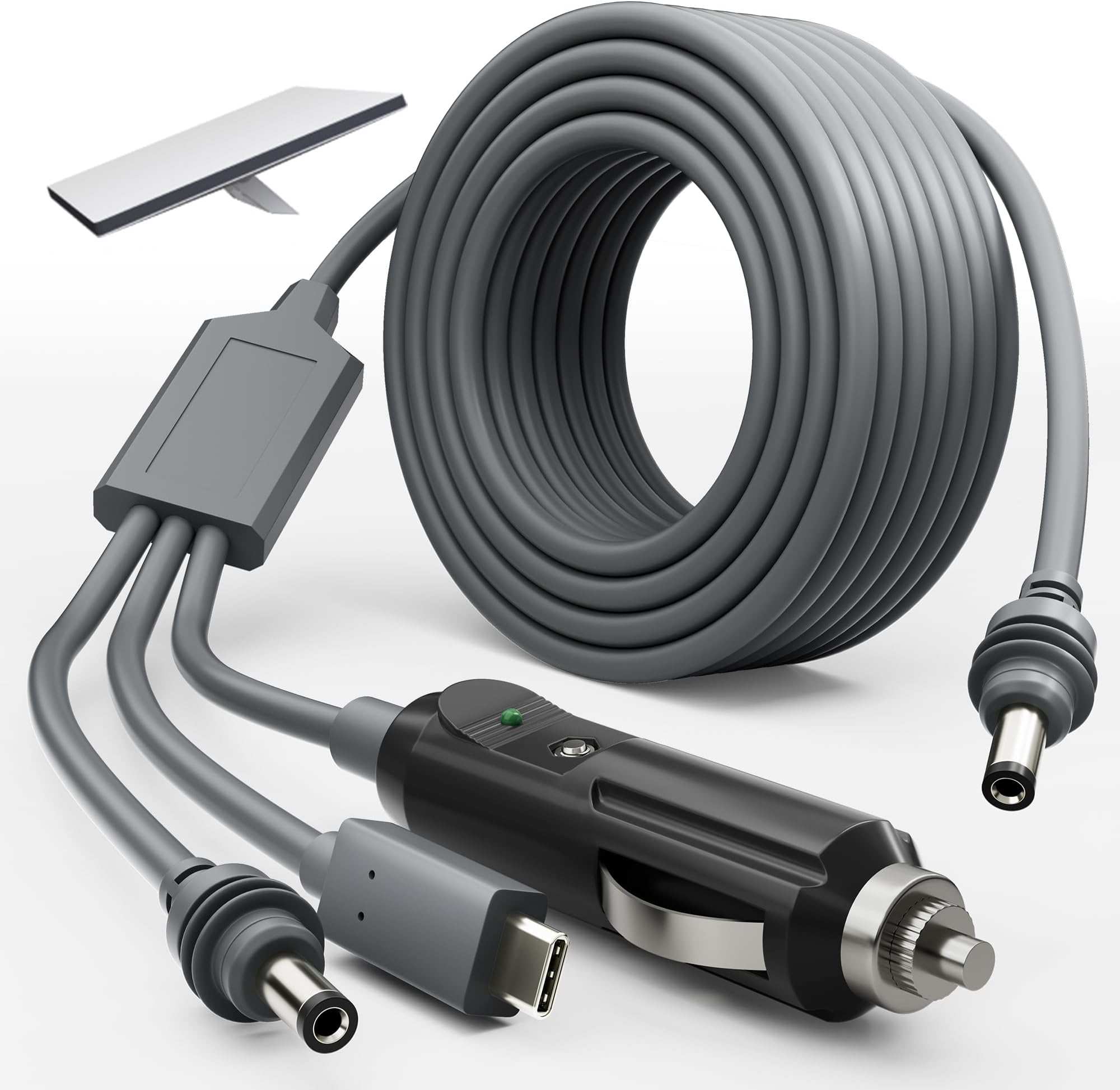 Amazon.com: Starlink Mini 3 in 1 DC Power Cable 10FT, 100W+ USB C 12 ...