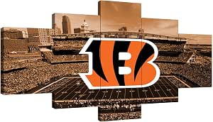 Amazon.com: Cincinnati Sports Bengals Wall Art American Football ...