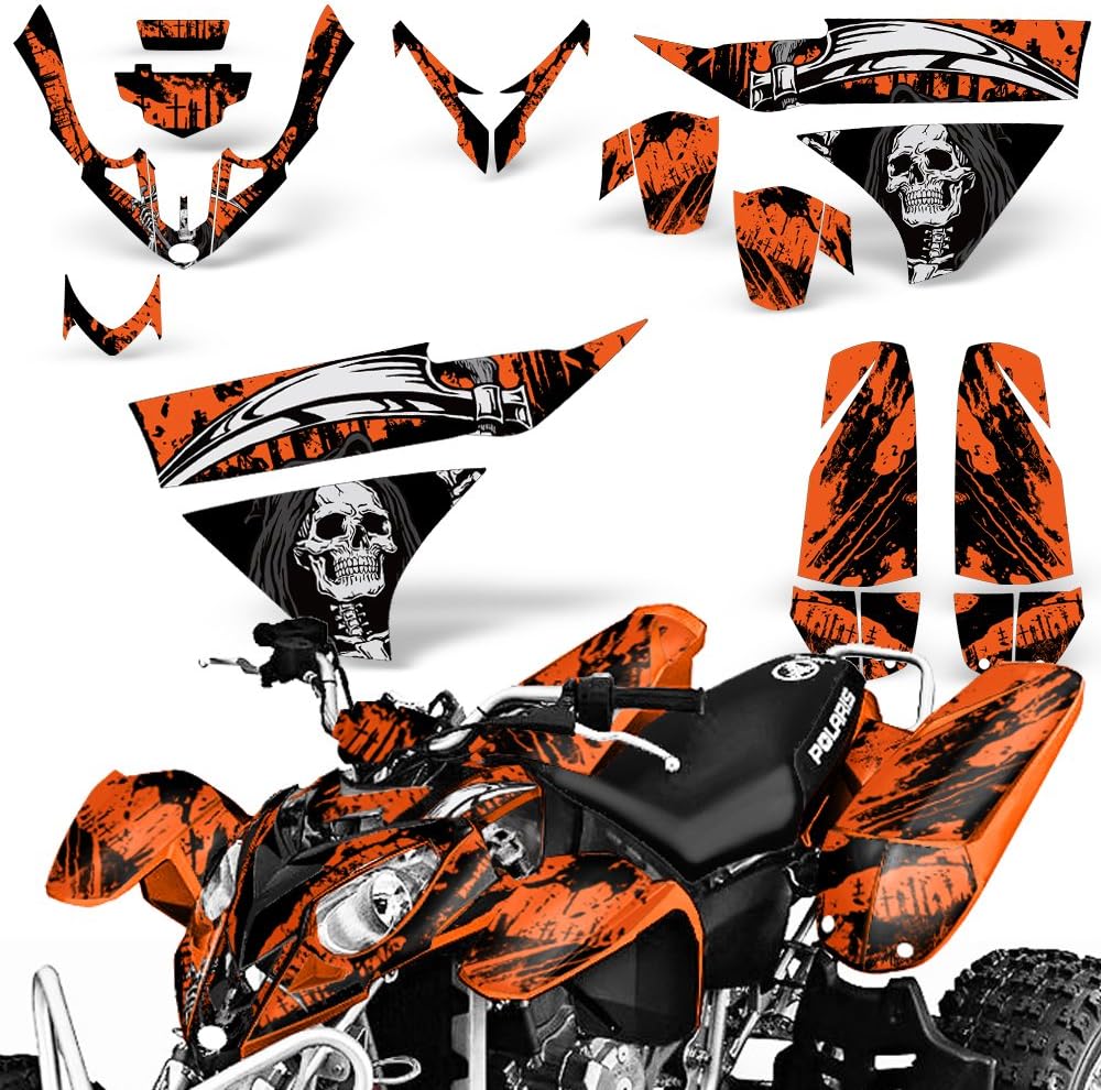 Amazon.com: Wholesale Decals UTV Graphics kit Sticker Decal Compatible ...