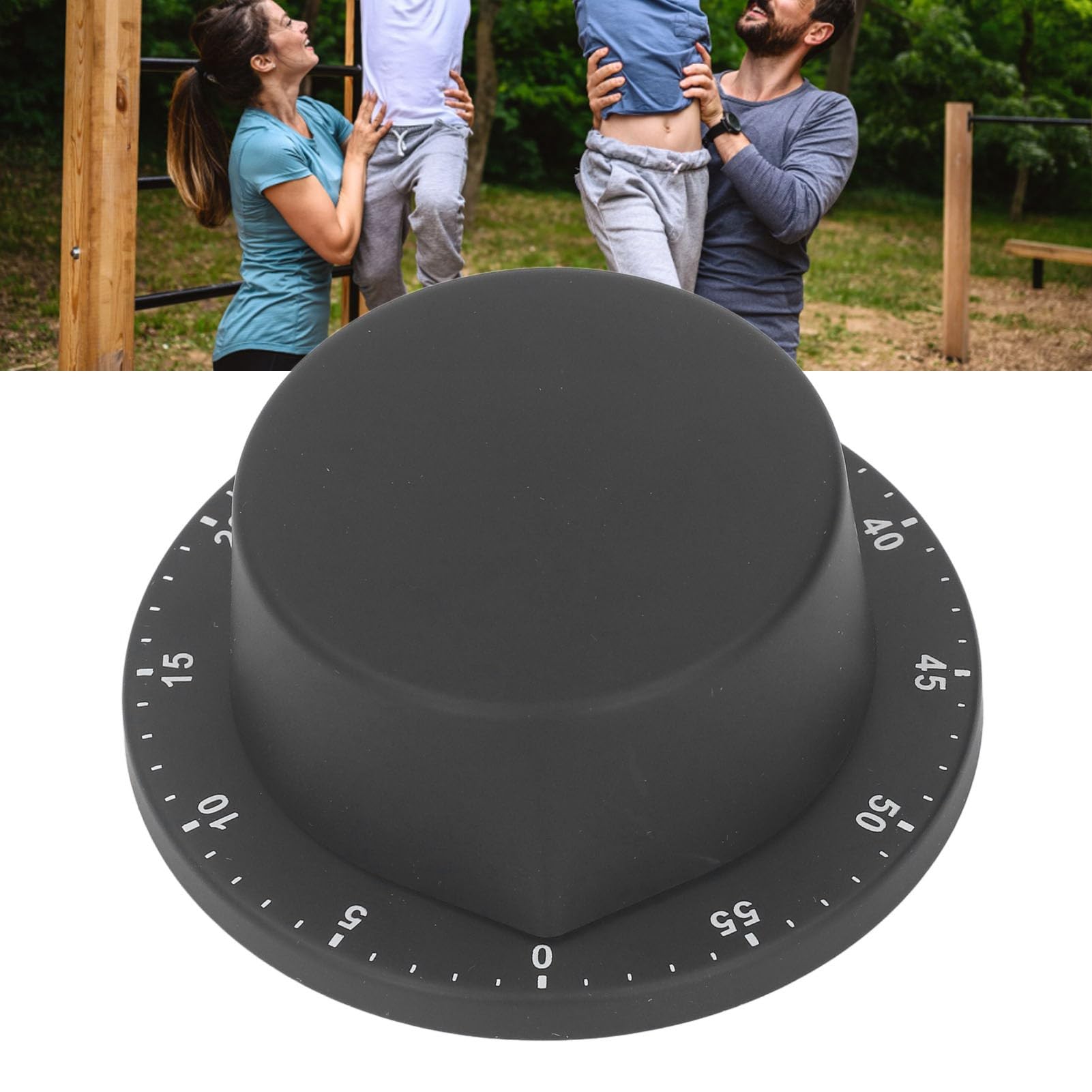 Snapklik.com : Wind Up Timer, Suction Outdoor Training Timer, 60 ...