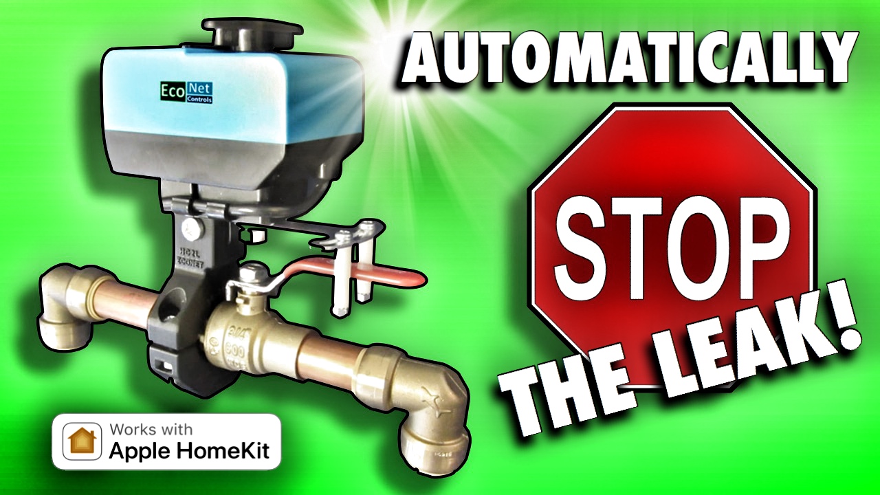 Watch How to use the EcoNet with HomeKit - Whole House Water Shutoff ...