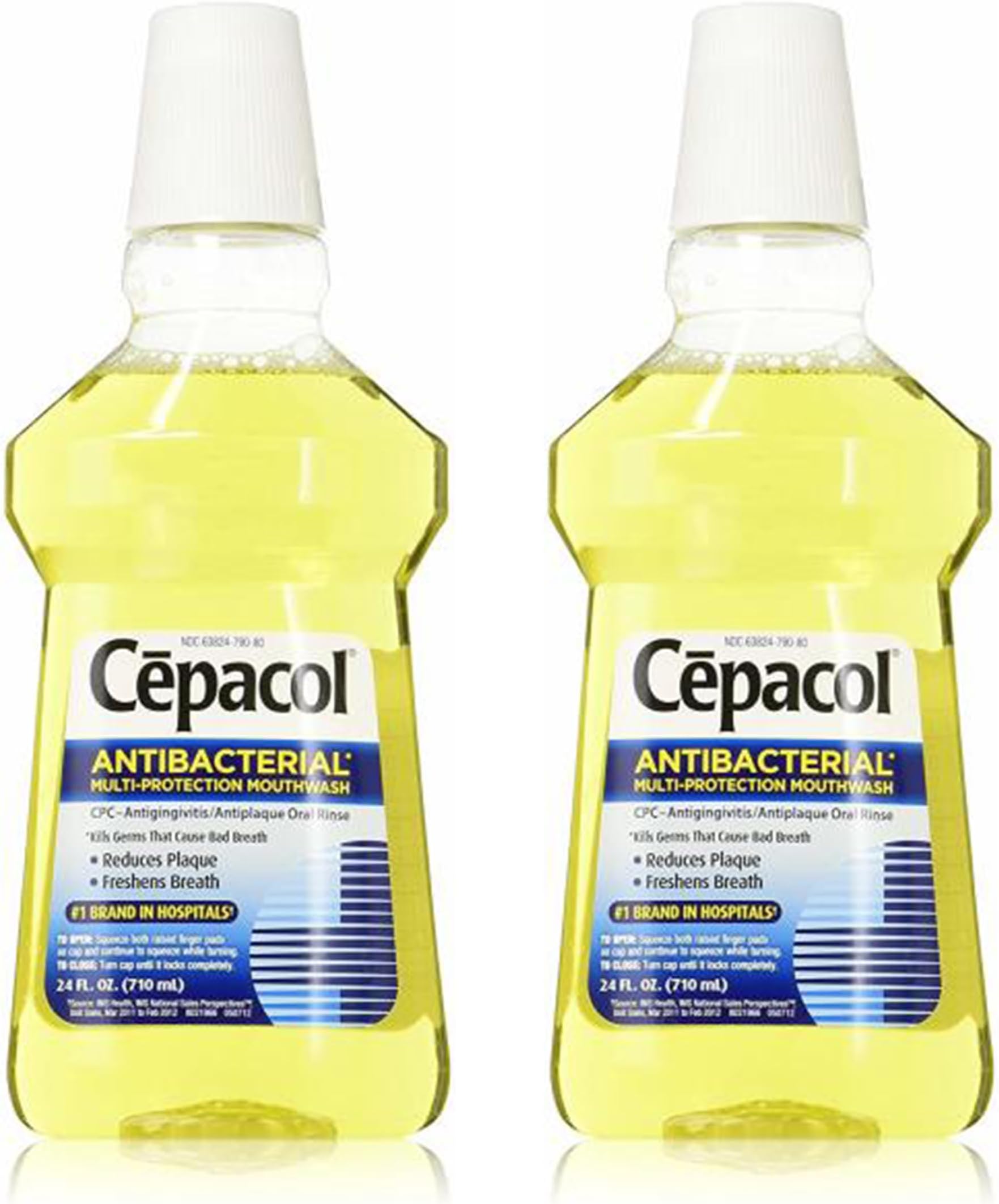 Amazon.com : Cepacol Antibacterial Multi-Protection Mouthwash, 24 Fl Oz ...