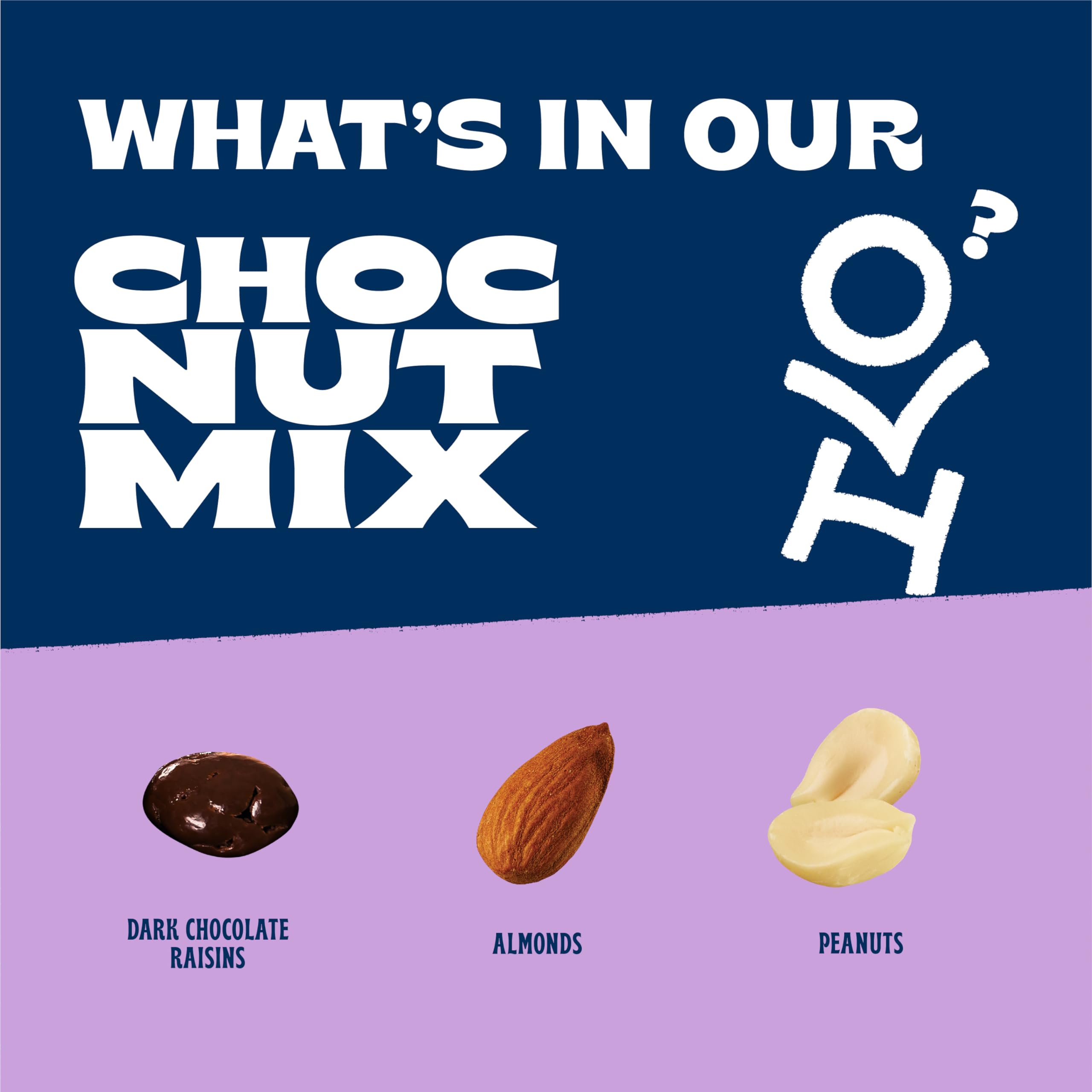 Snapklik.com : Orchard Valley Harvest Choc Nut Mix Multipack, 1 Oz