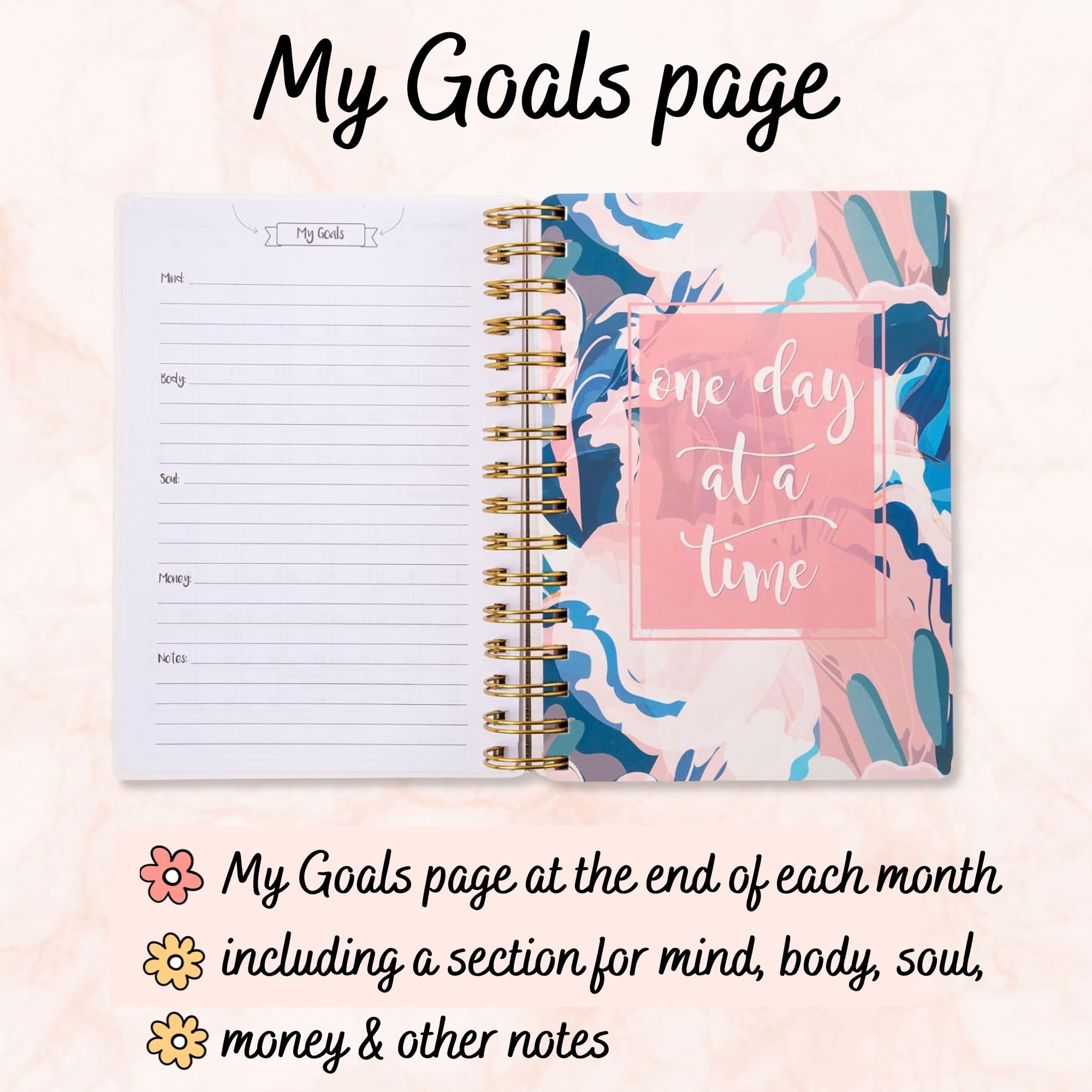 Snapklik.com : 2024 Written In The Stars, 12 Month Small Daily Planners ...