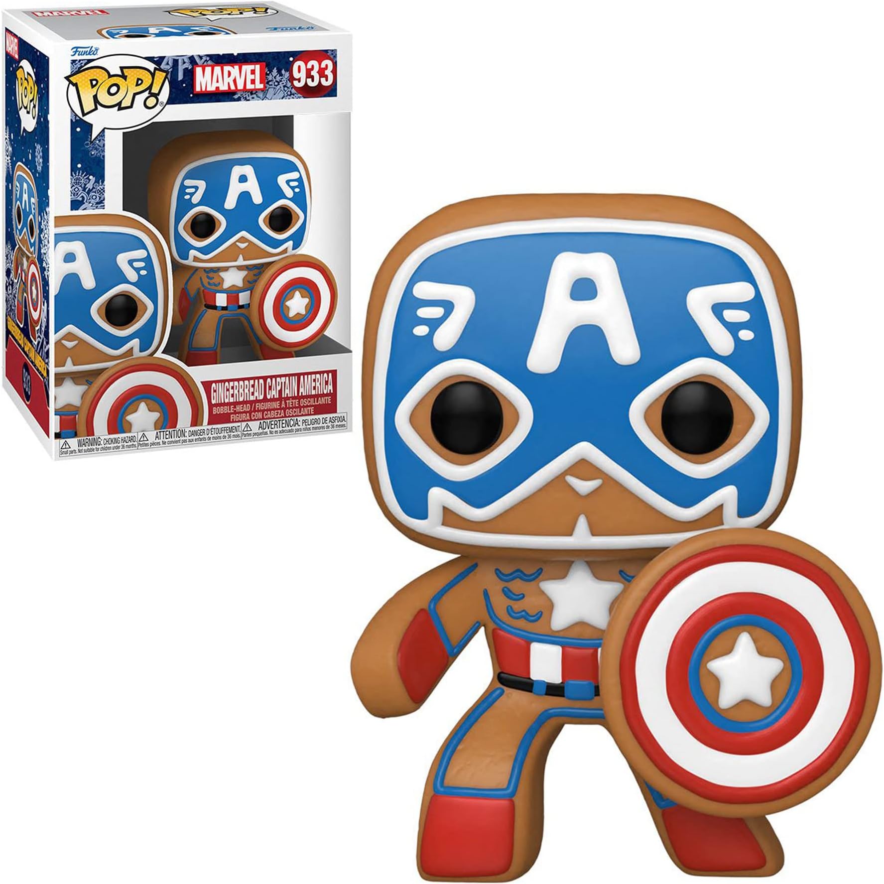 Amazon.com: Gingerbread Super Heroes Batman and Friends Set of 5 Pcs ...