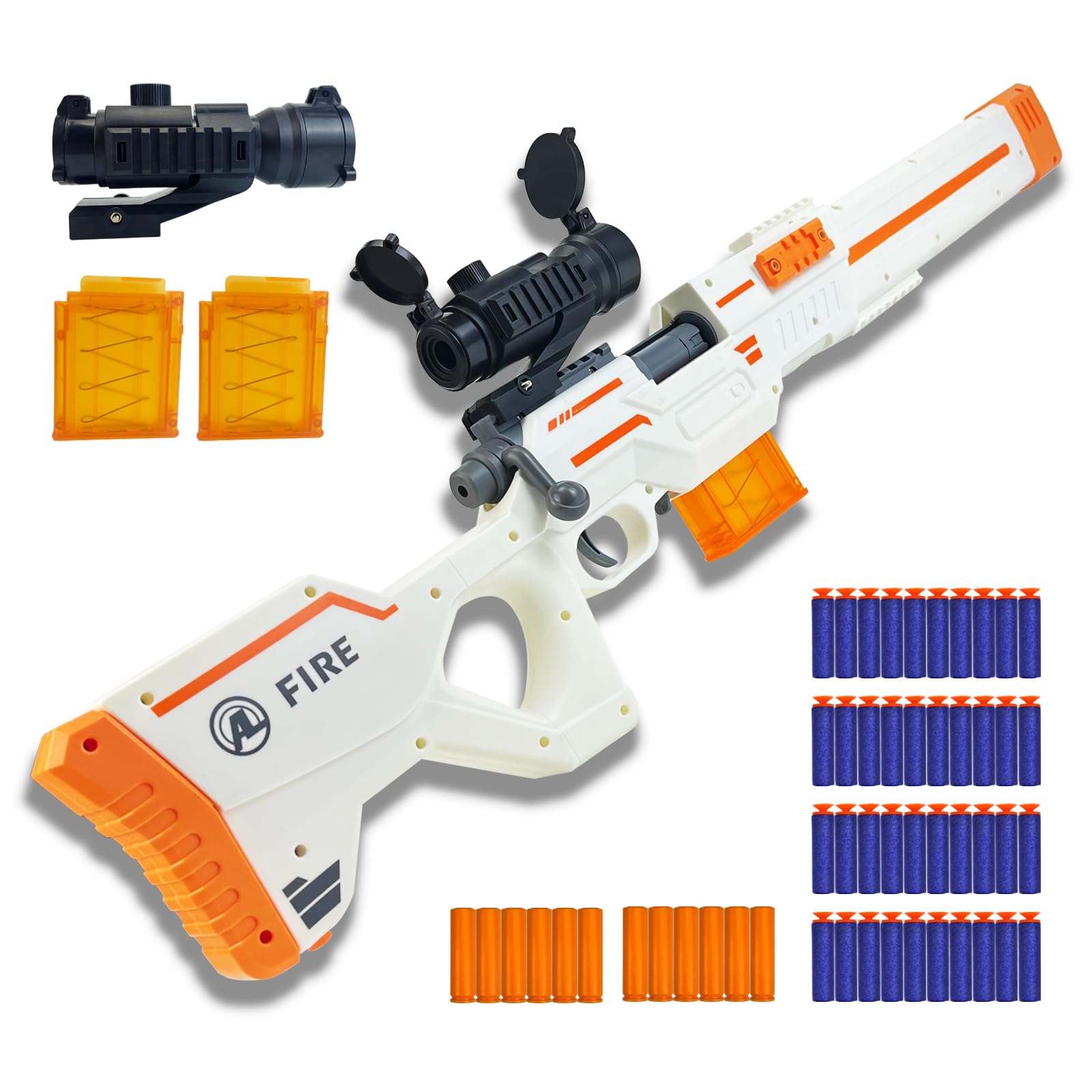 Amazon.com: AGM MASTECH Transforming Armor Toy Gun, Detachable Front ...