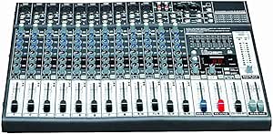 Amazon.com: Guarda Ultra Low Noise 16 Channel Mic/line Mixer : Musical ...