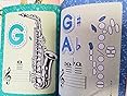 Tenor Saxophone. Colorful Full Range Fingering Chart (Saxophone ...