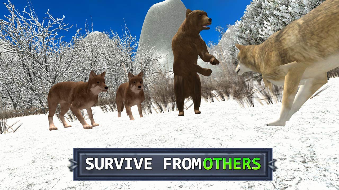 Wolf Quest,Wolf Simulator,Wolf Game - App on Amazon Appstore