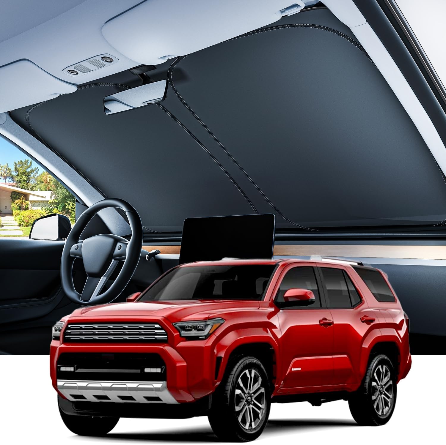 Amazon.com: REEVAA 2025 Upgraded for Toyota 4Runner 2025 2024 2023-2010 ...