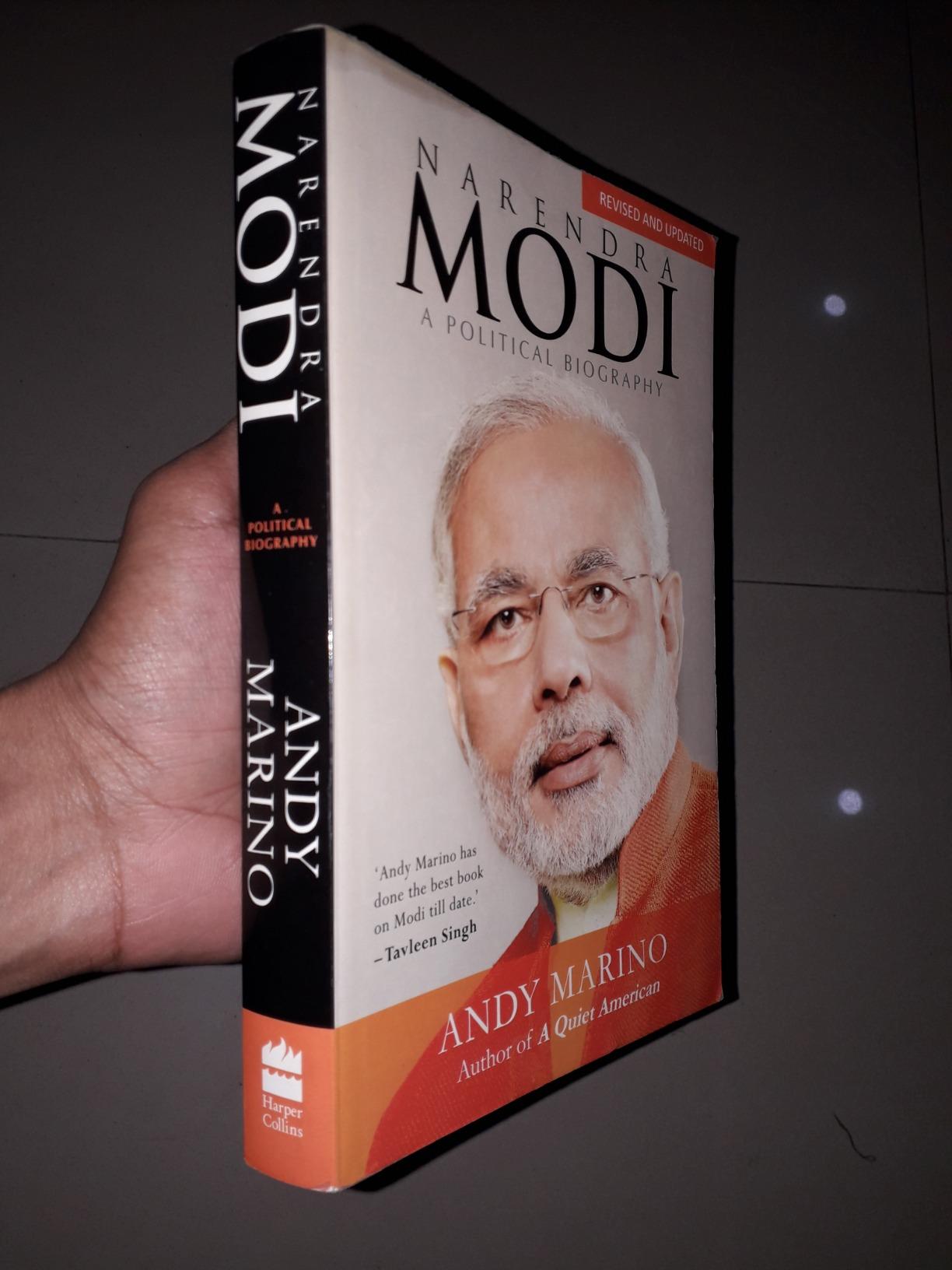 Buy Narendra Modi: A political Biography Book Online at Low Prices in ...