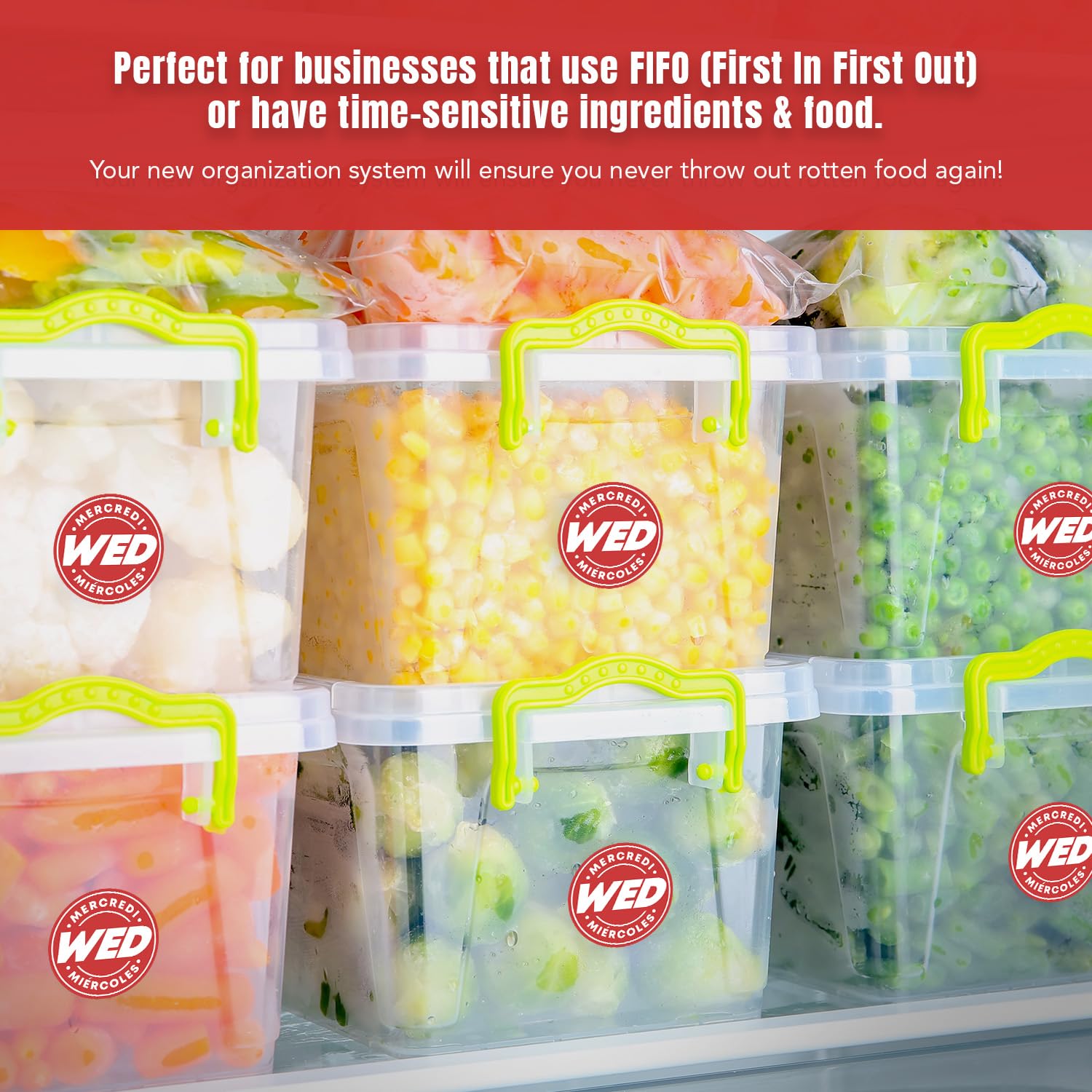 Snapklik.com : Easy Identification Date Stickers 7,000 Days Of The Week ...