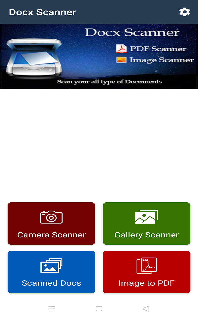 Docx Scanner - Free Document Scanner - App on Amazon Appstore