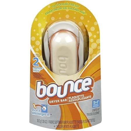 Amazon.com: Ecolab X-Static Mountain Fresh Dryer Static Cartridge- 6 ...