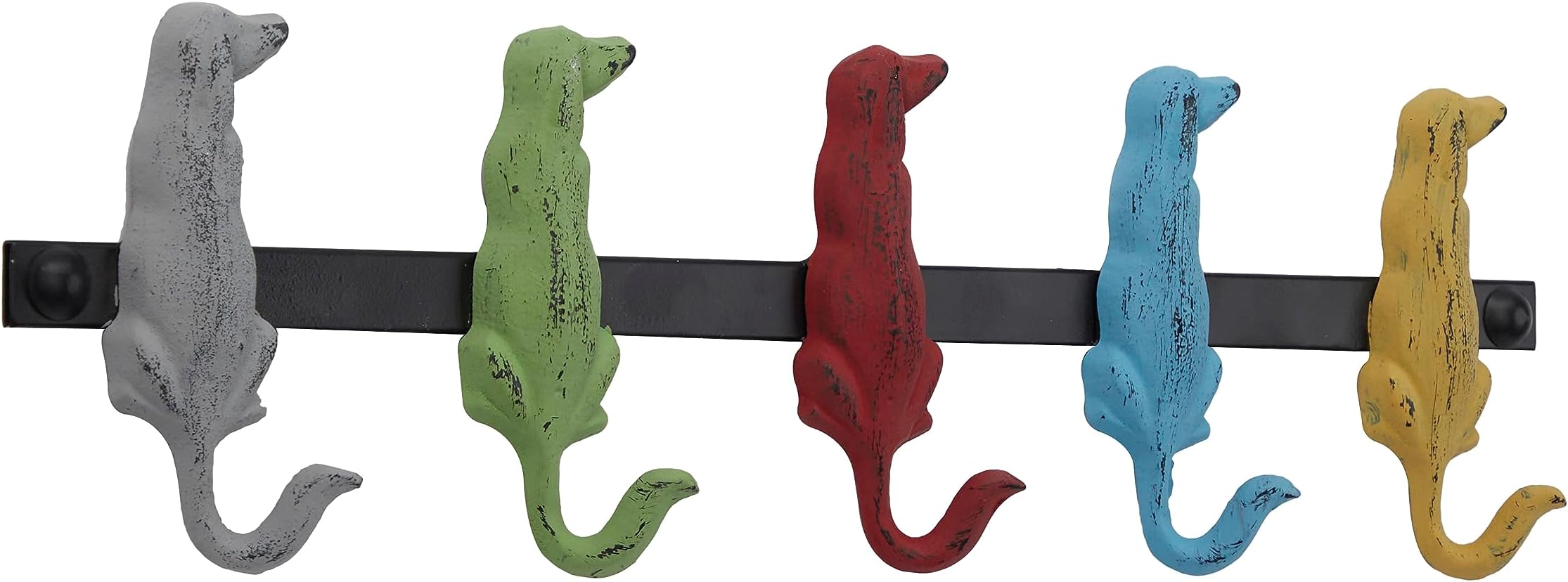 Amazon.com: Metal Dog Wall Hooks 19"W, 5"H - 55513 : Home & Kitchen