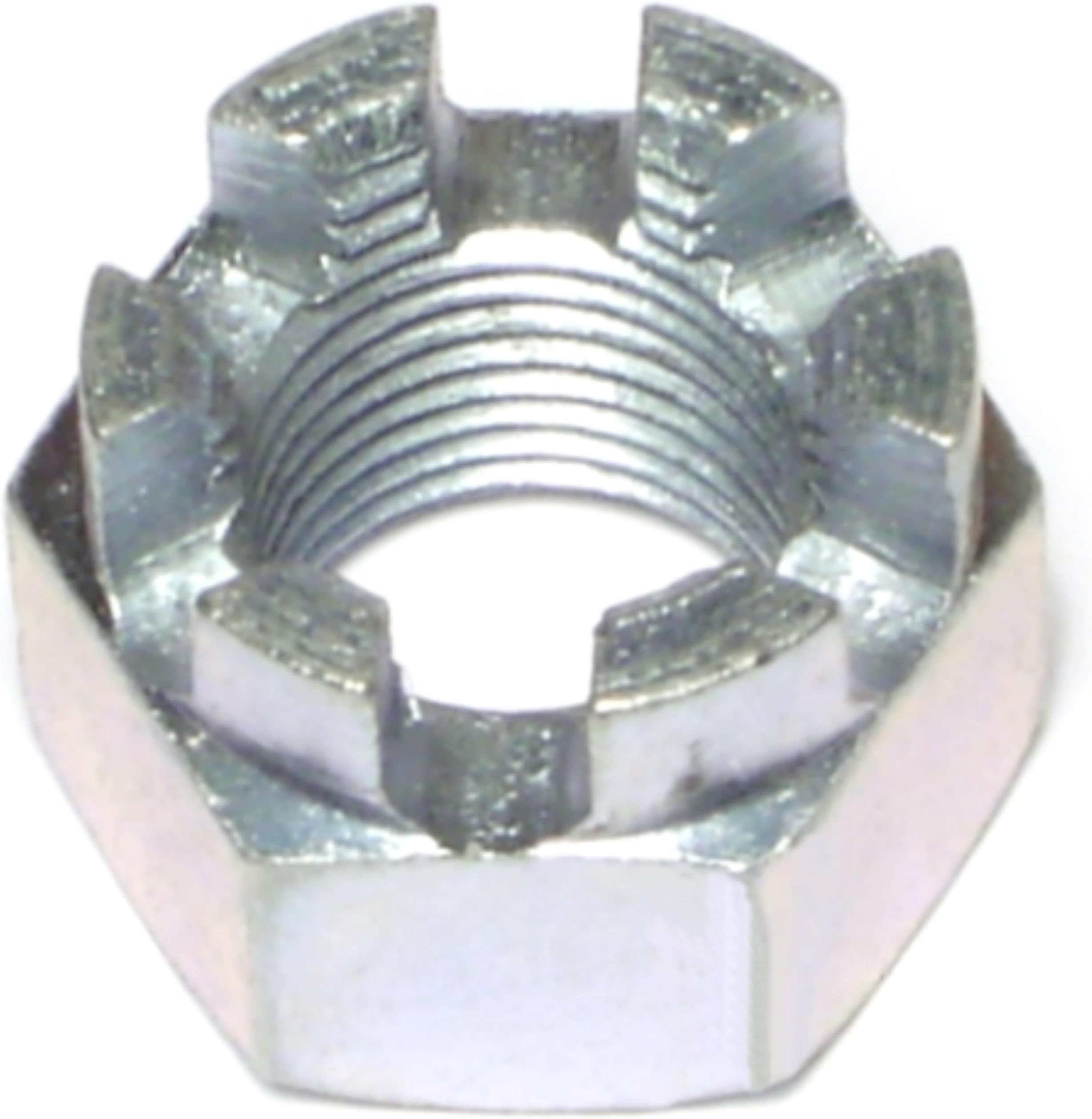 Amazon.com: Hard-to-Find Fastener 014973261139 Fine Castle Nuts, 1/2-20 ...