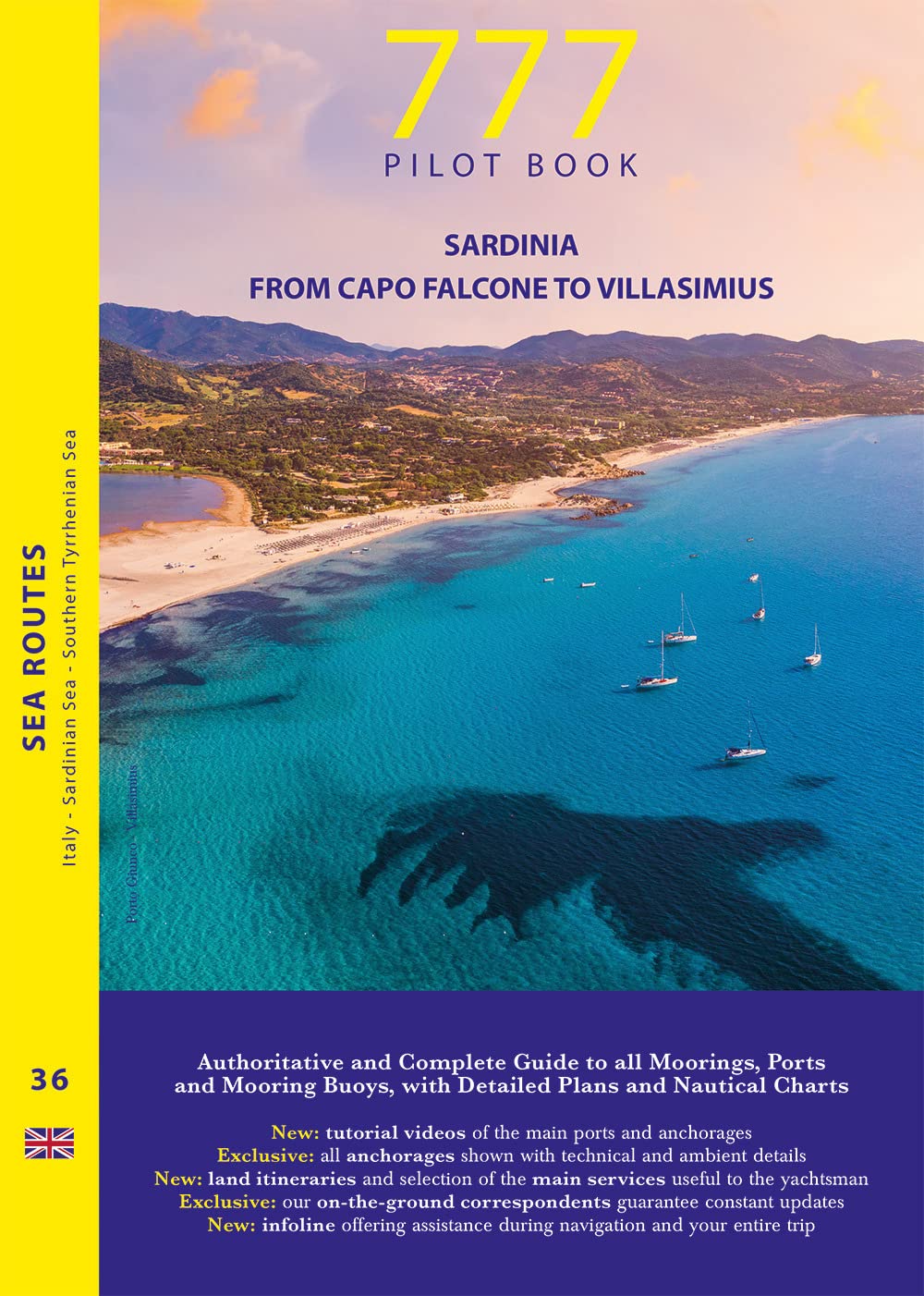 777 Sardinia from Capo Falcone to Villasimius: unknown author ...
