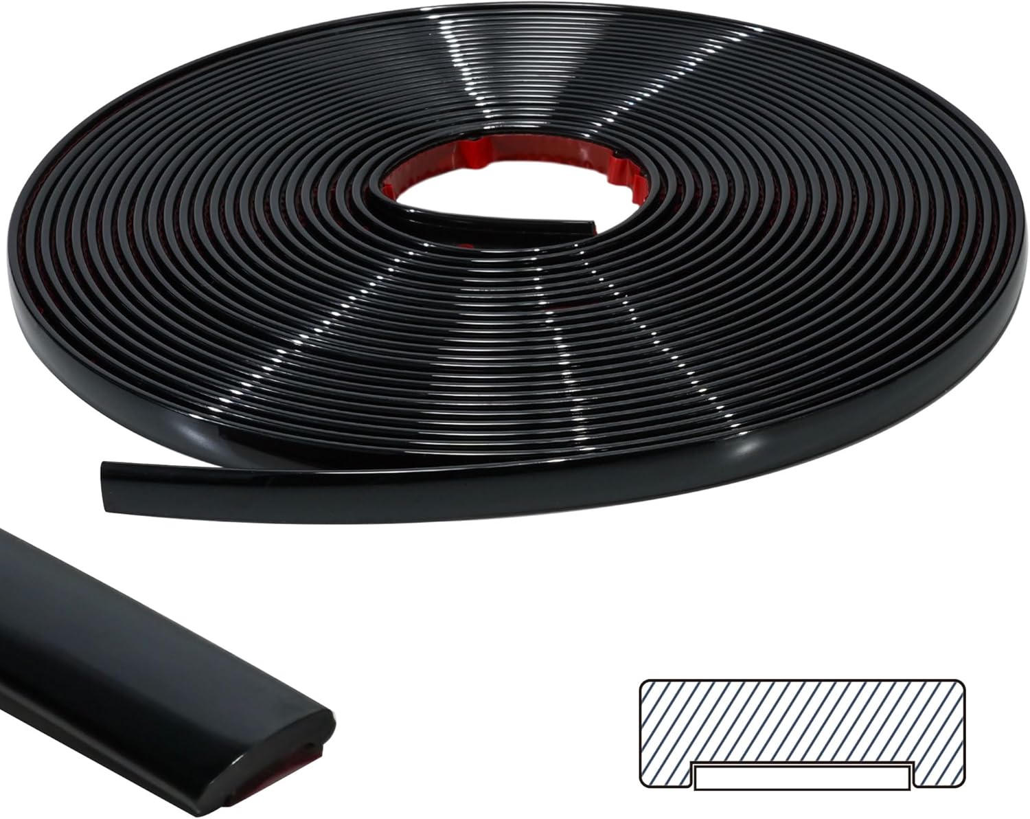 Amazon.com: ZOWZOW Peel and Stick Molding Trim, Flexible Wall Trim ...