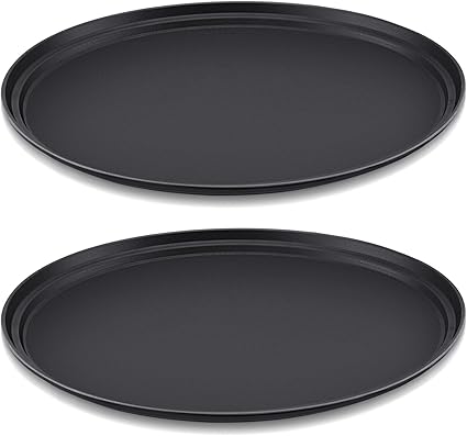 Amazon.com | FillTouch 2 Pcs Restaurant Serving Trays PP Plastic Non ...