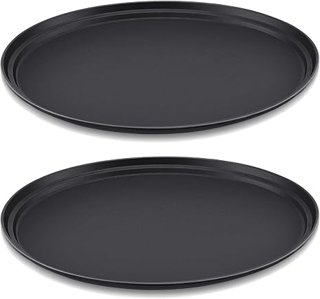 Amazon.com | FillTouch 2 Pcs Restaurant Serving Trays PP Plastic Non ...