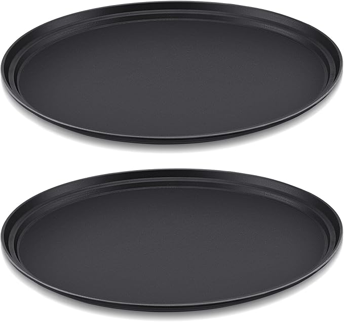 Amazon.com | FillTouch 2 Pcs Restaurant Serving Trays PP Plastic Non ...