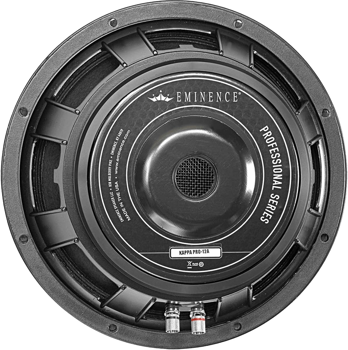 Amazon.com: Eminence Professional Series Kappa Pro 12A 12" Pro Audio ...