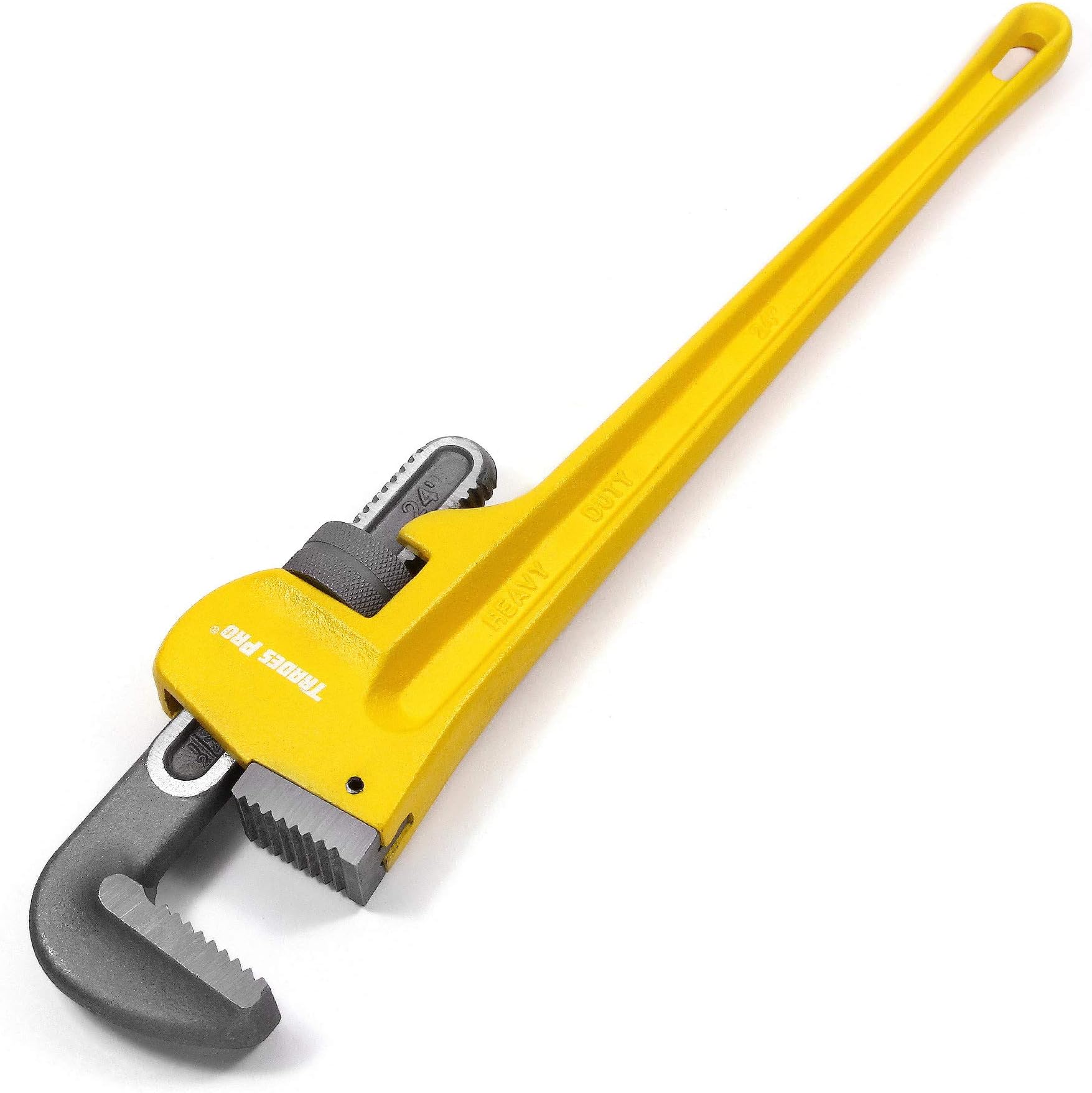 Socpuro 9-1/2 Inch Hex Offset Wrench, CR-V Hook Jaw Hex Pipe Wrench ...