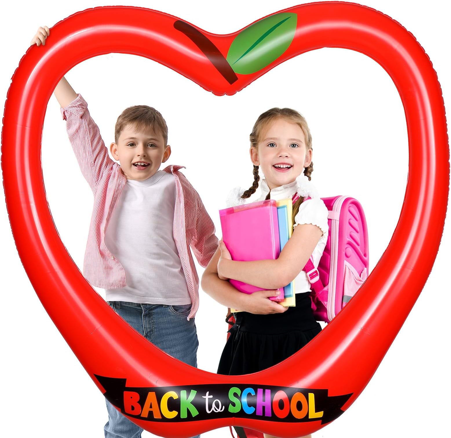 Amazon.com: BBTO Back to School Decorations First Day of School Photo ...