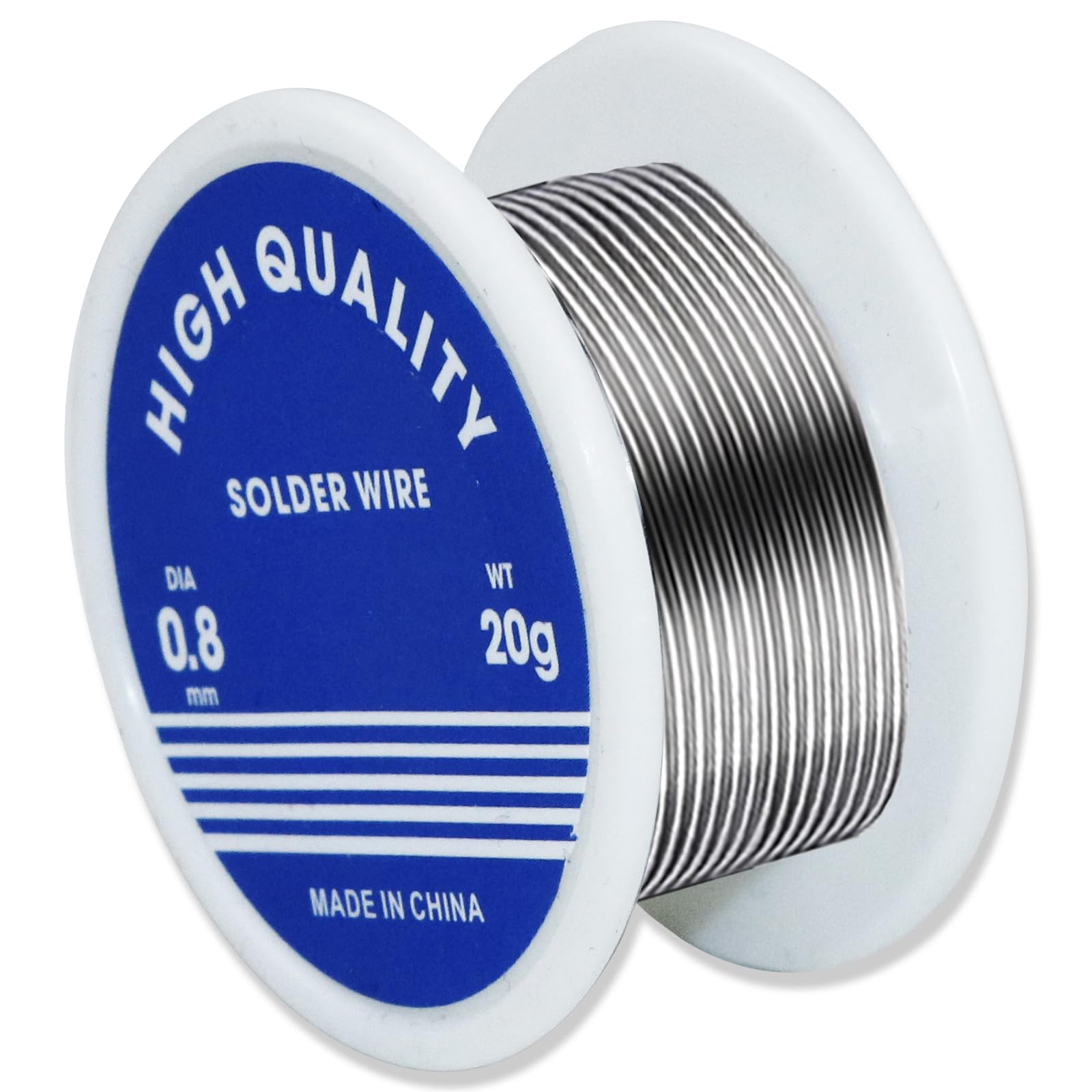 0.8mm Solder Wire, Lead Free Soldering Wire with Rosin Core Solder Tin ...