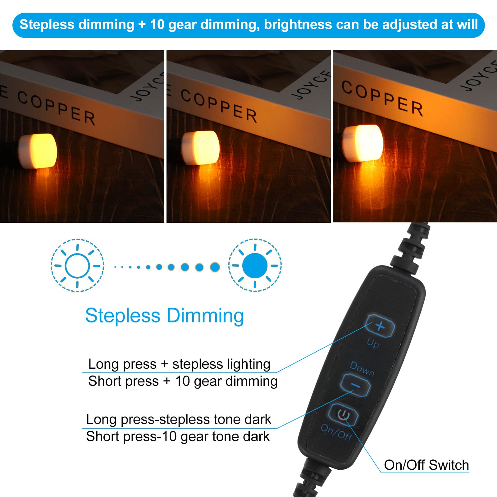 Pack Light Dimmer Controller Treatlife Smart Dimmer Light & Ceiling