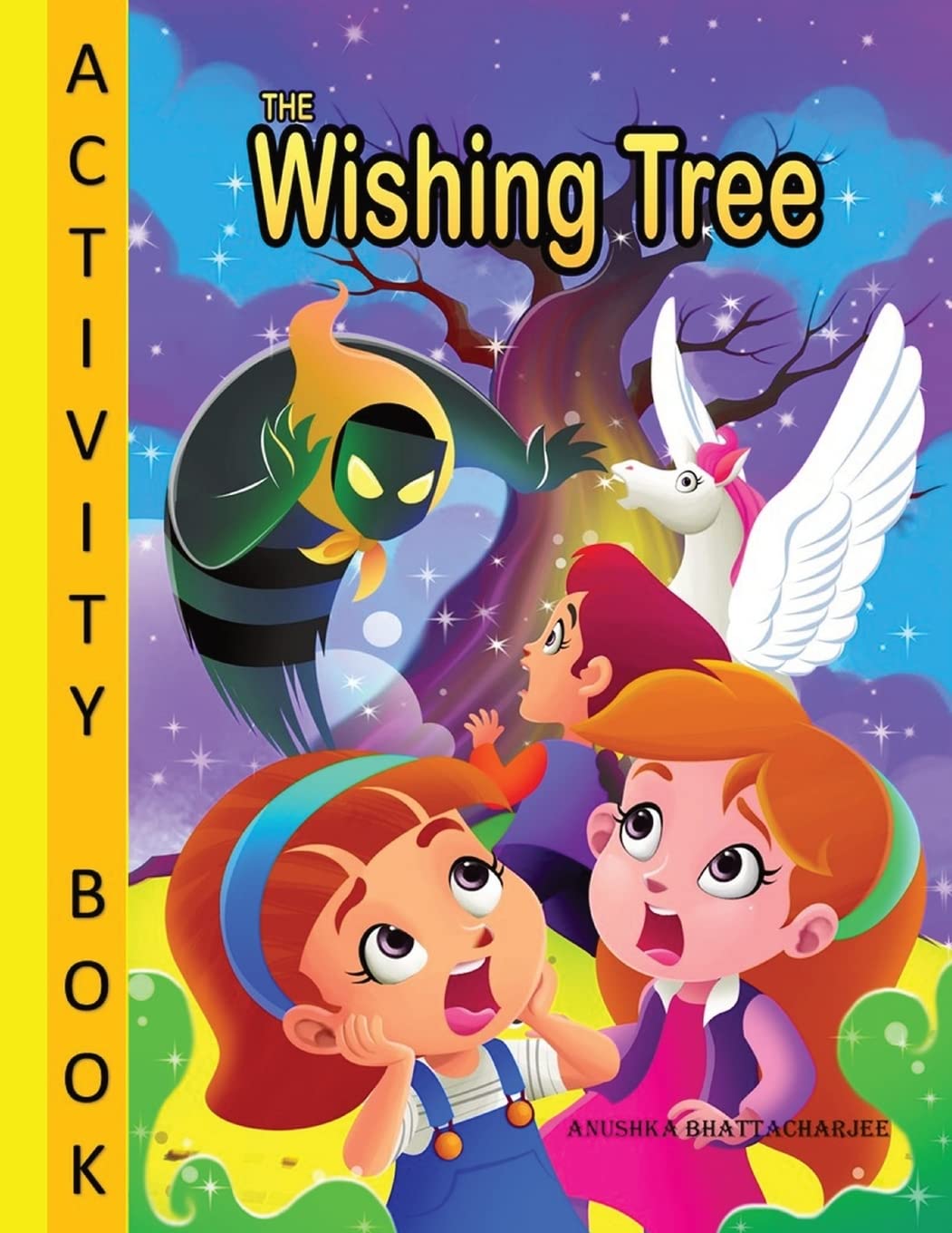 The Wishing Tree - Activity Book: Coloring; Maze; Crosswords and Lots ...