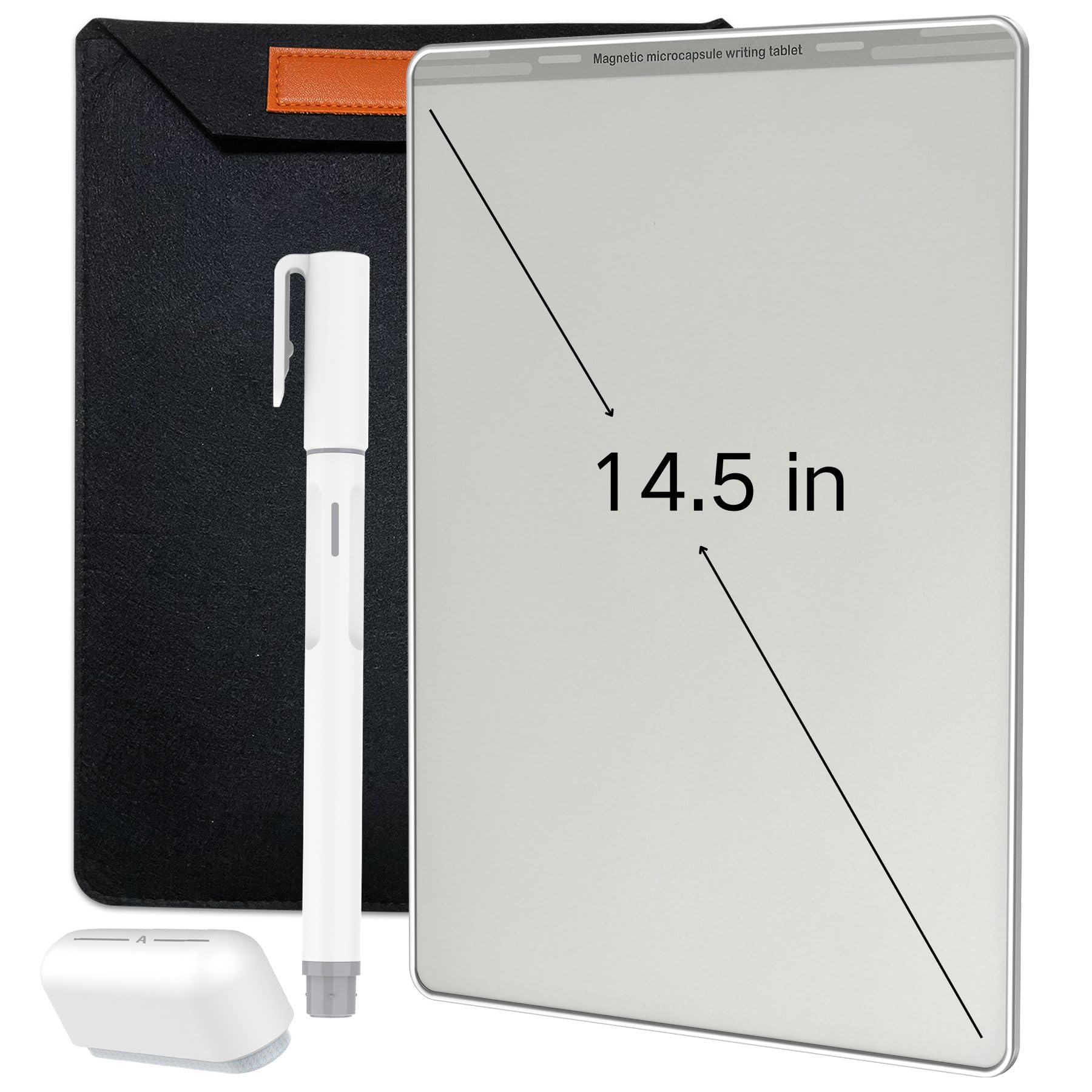 Amazon.com : Superboard Dry Erase Board, Desktop Writeboard 14.5 Inches ...