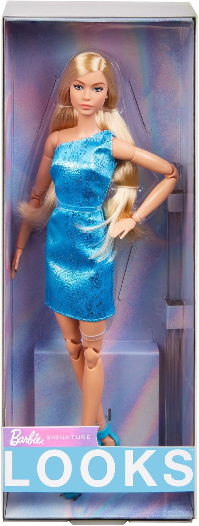 Barbie Looks Doll, Collectible No. 23 with Ash Blonde Hair and Modern ...