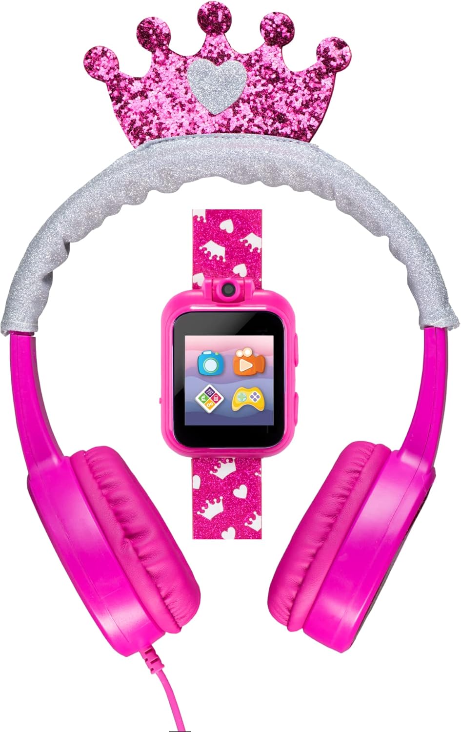 Amazon.com: PlayZoom Kids Smartwatch 2 with Headphones Featuring a ...