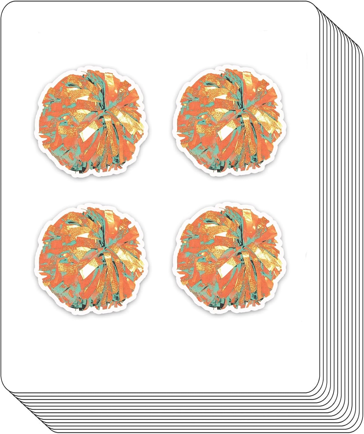 Amazon.com: Cheerleader Cheerleading Planner Stickers-Versatile ...