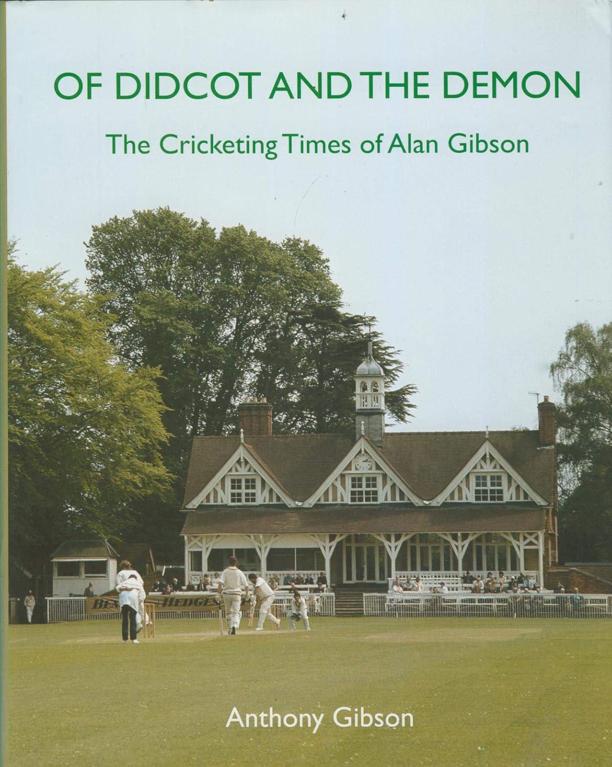 Of Didcot and the Demon: The Cricketing Times of Alan Gibson: Gibson ...