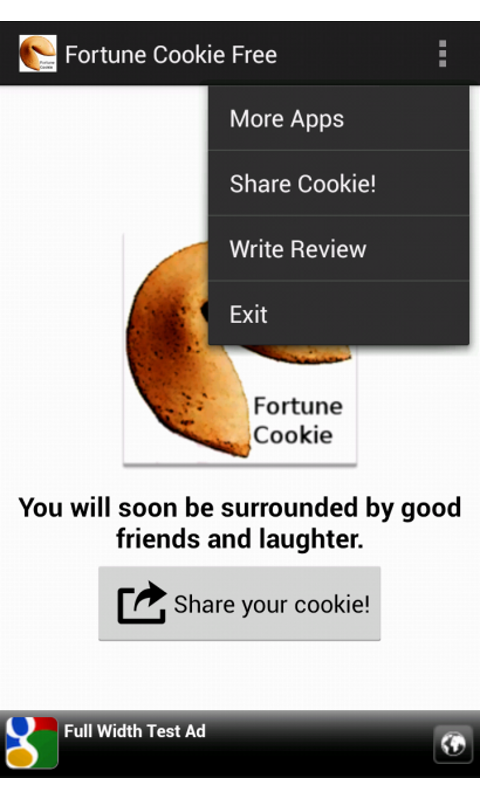 Fortune Cookie Free - App on Amazon Appstore