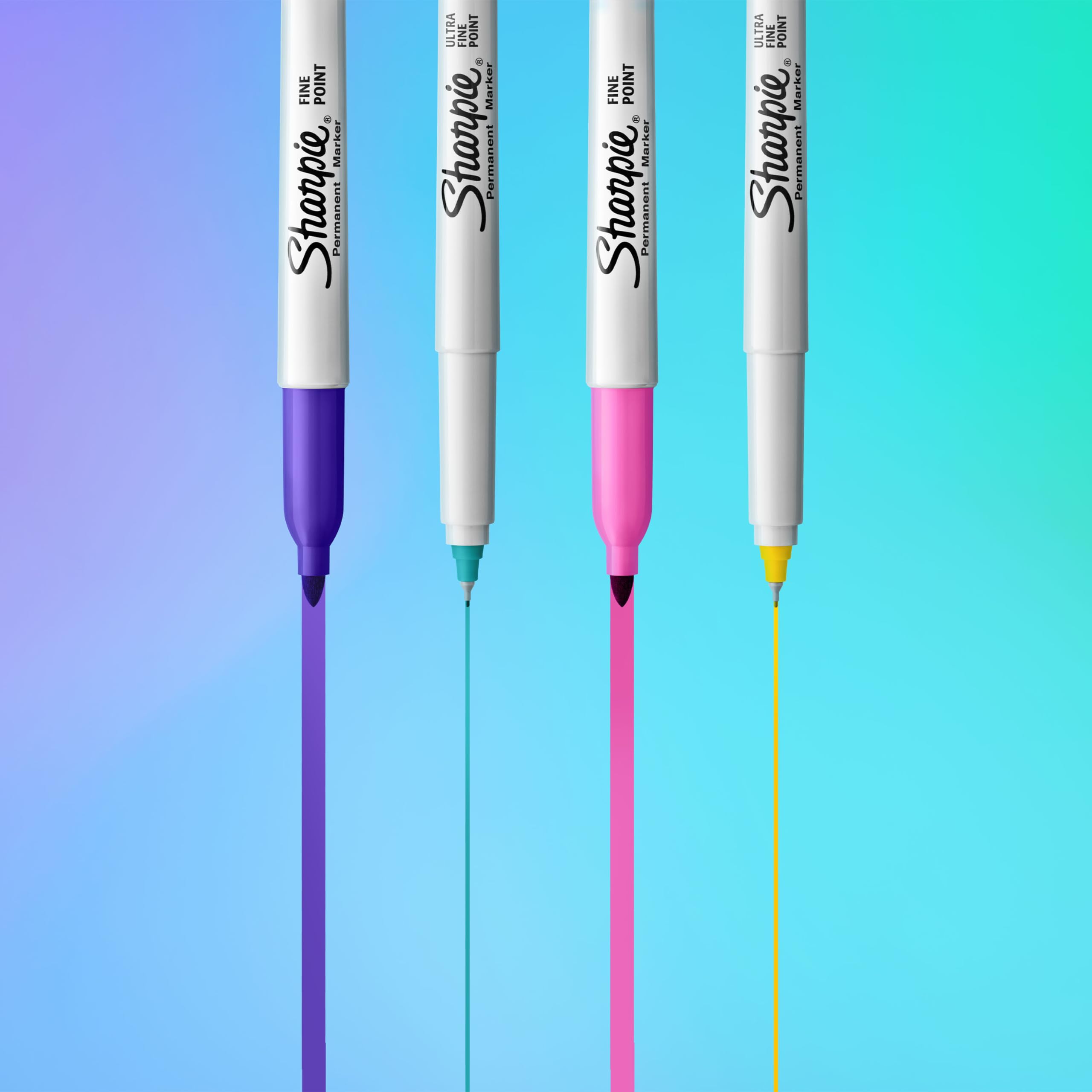 Snapklik.com : Sharpie Glam Pop Permanent Markers