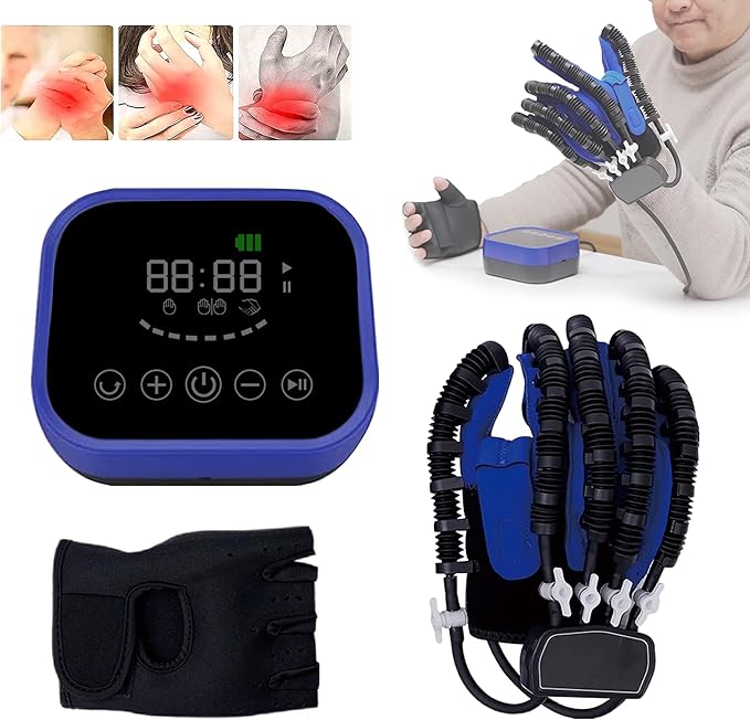 Amazon.com: YEUNTANH Rehabilitation Robot Gloves for Stroke Hemiplegia ...