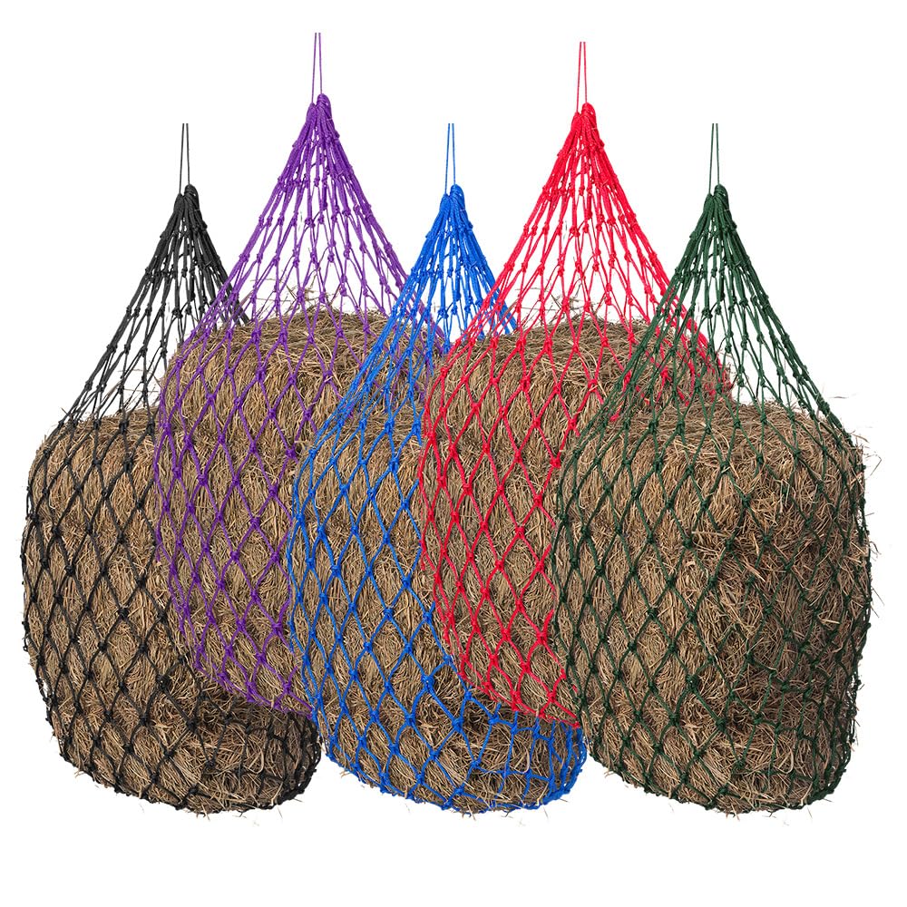 Snapklik.com : Tough-1 Slow Feed Hay Bag Black