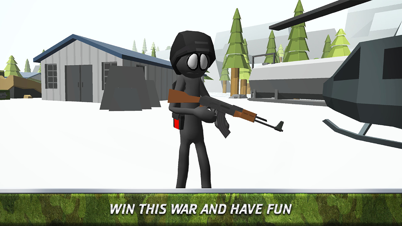 Sticky Man Tactical Battle 3D - Epic Warriors | Strategic Arena For ...