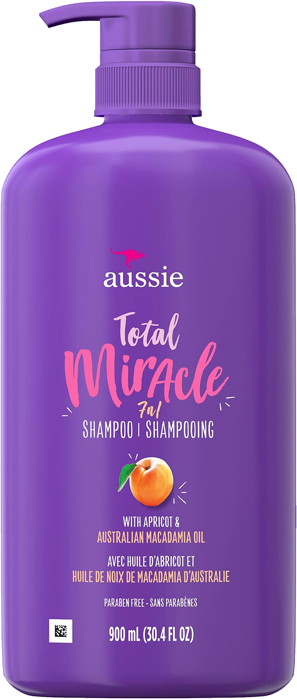 Amazon.com : Aussie Mega Moist Shampoo 13.50 oz : Hair Shampoos ...