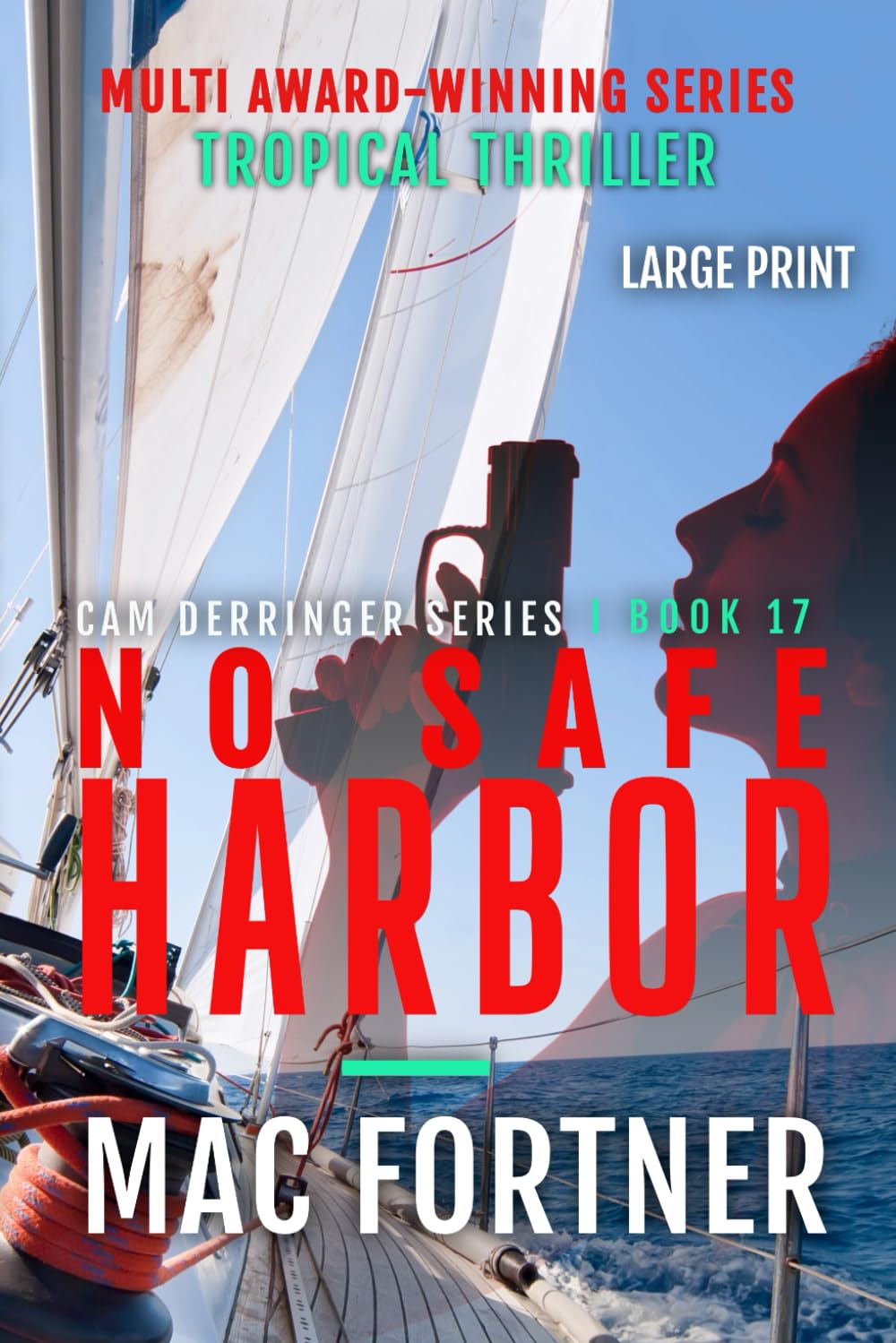 Amazon.com: No Safe Harbor: A Cam Derringer Novel (Tropical adventure ...