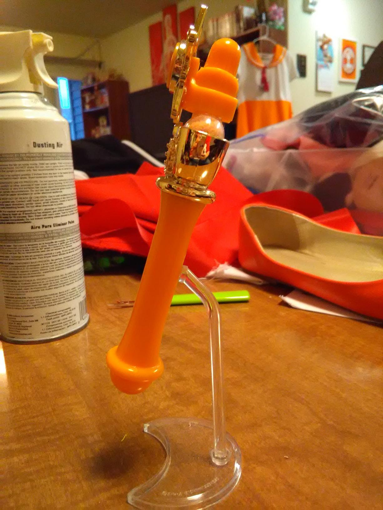 Amazon.com: Gashapon Sailor Moon Henshin Stick Venus Action Figure, 7.5 ...