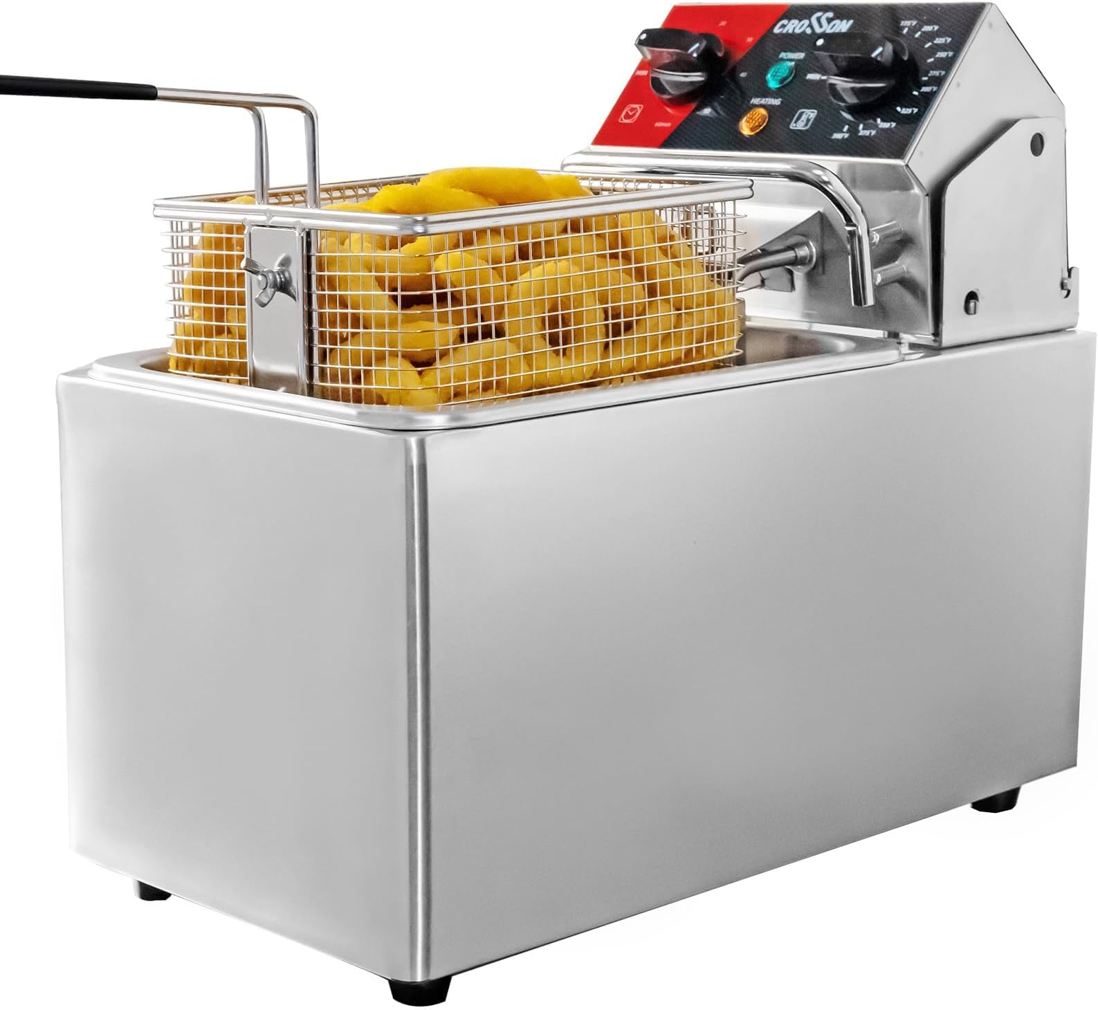 Amazon.com: Vulcan LG300-2 Vulcan LG300 35-40 lb. Capacity Gas Fryer ...